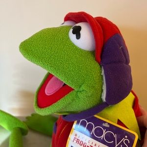 The Muppets | Toys | The Muppets Kermit The Frog Frogtographer Plush ...